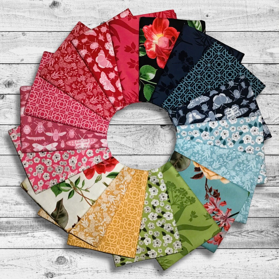 FLORAL GARDENS by the Royal Horticultural Society | 18-piece Bundle ...