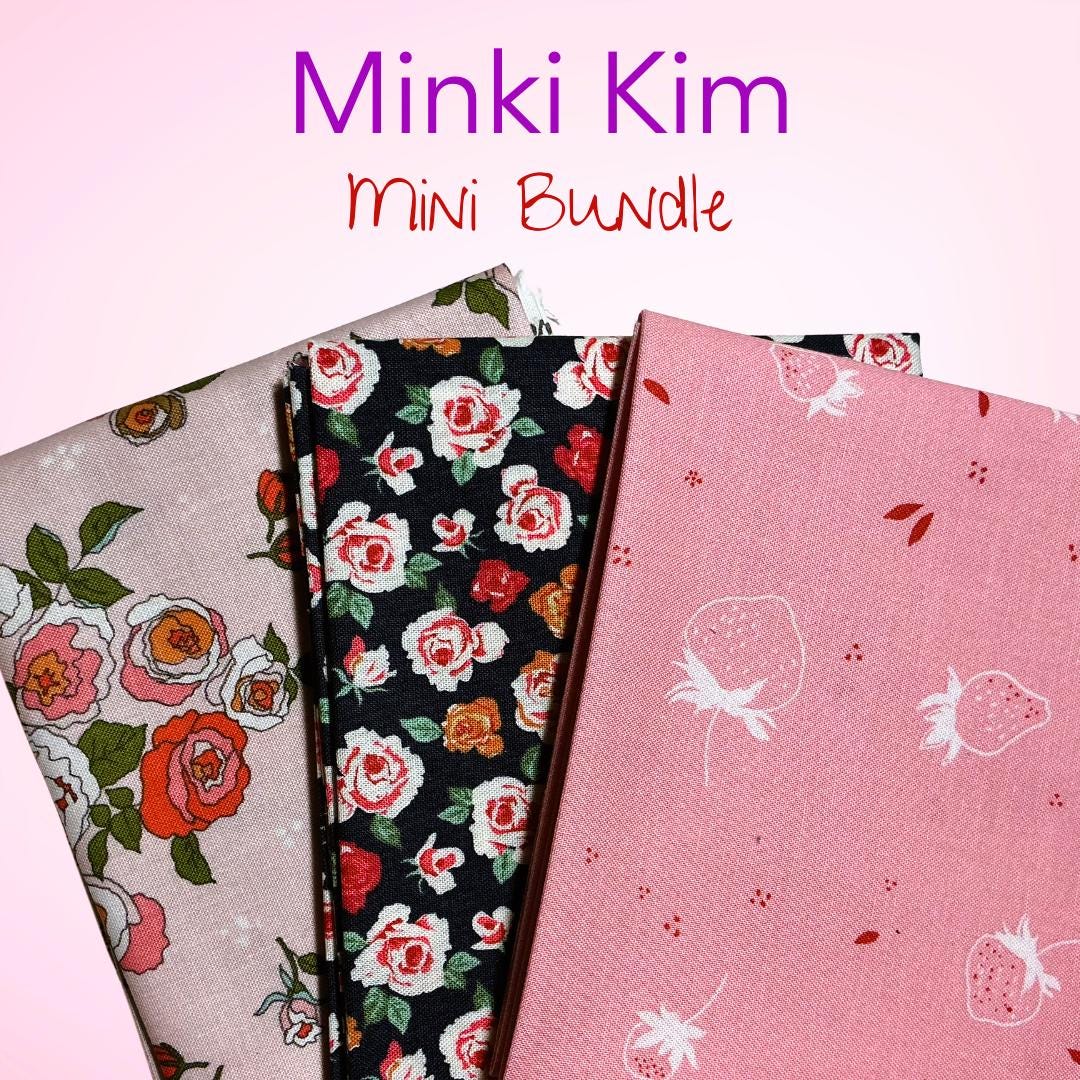 Curated Mini Bundle | Minki Kim | Cotton Fabric | Riley Blake Designs ...