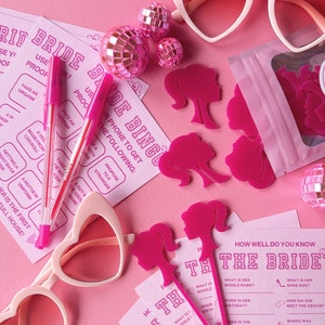 The Ultimate Hen Party Pack Pink Hen Party Decorations Party Pack ...