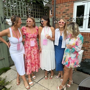 The Ultimate Hen Party Pack | Pink Hen Party Decorations | Party Pack ...