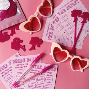 The Ultimate Hen Party Pack | Pink Hen Party Decorations | Party Pack ...