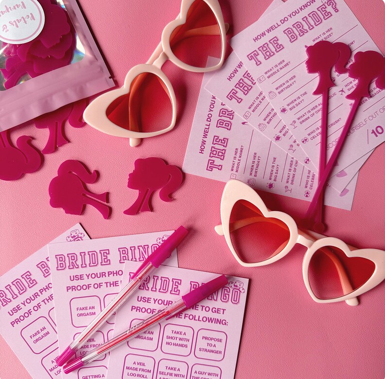 The Ultimate Hen Party Pack | Pink Hen Party Decorations | Party Pack ...