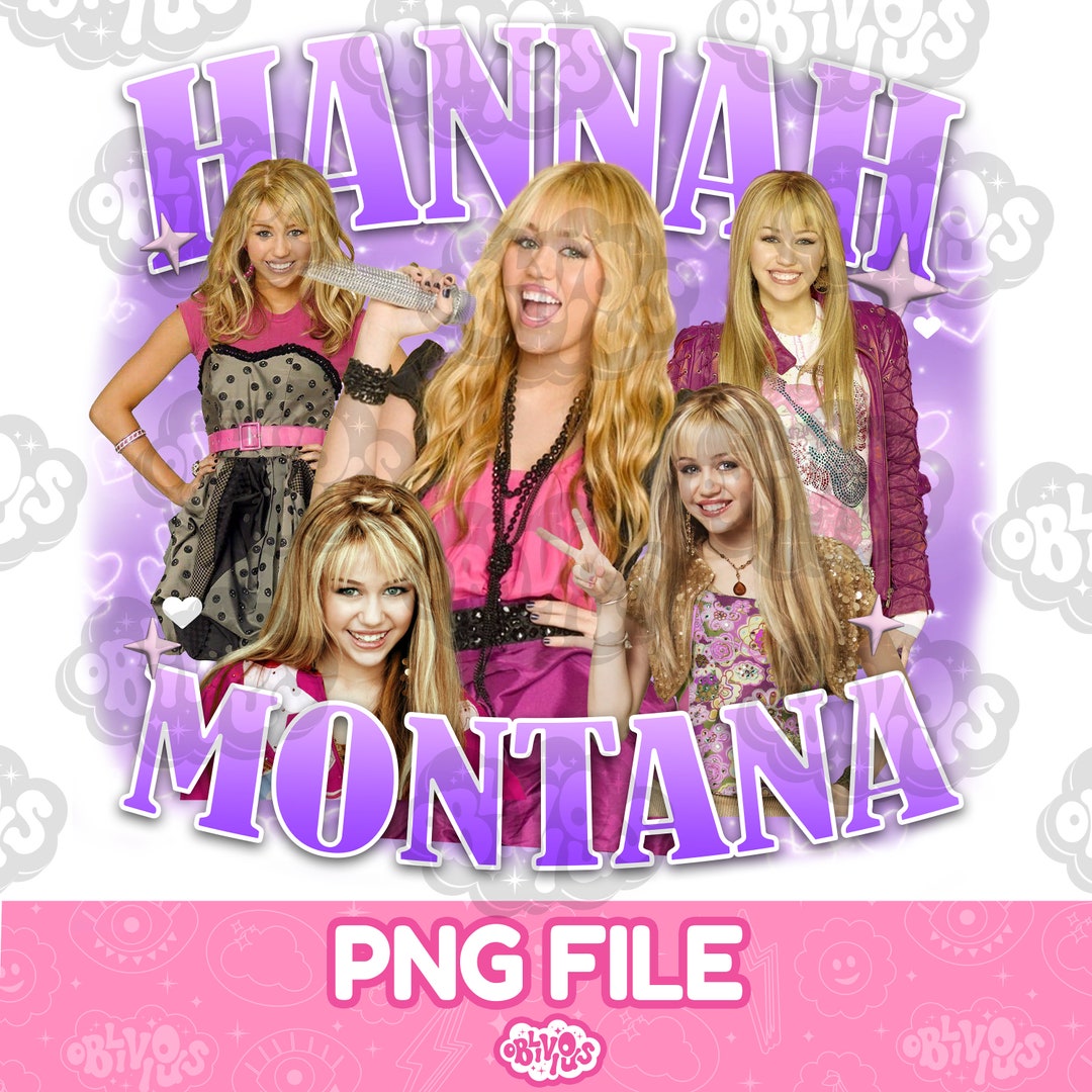 Hannah Montana Musician T-shirt DIGITAL FILE Only Png - Etsy