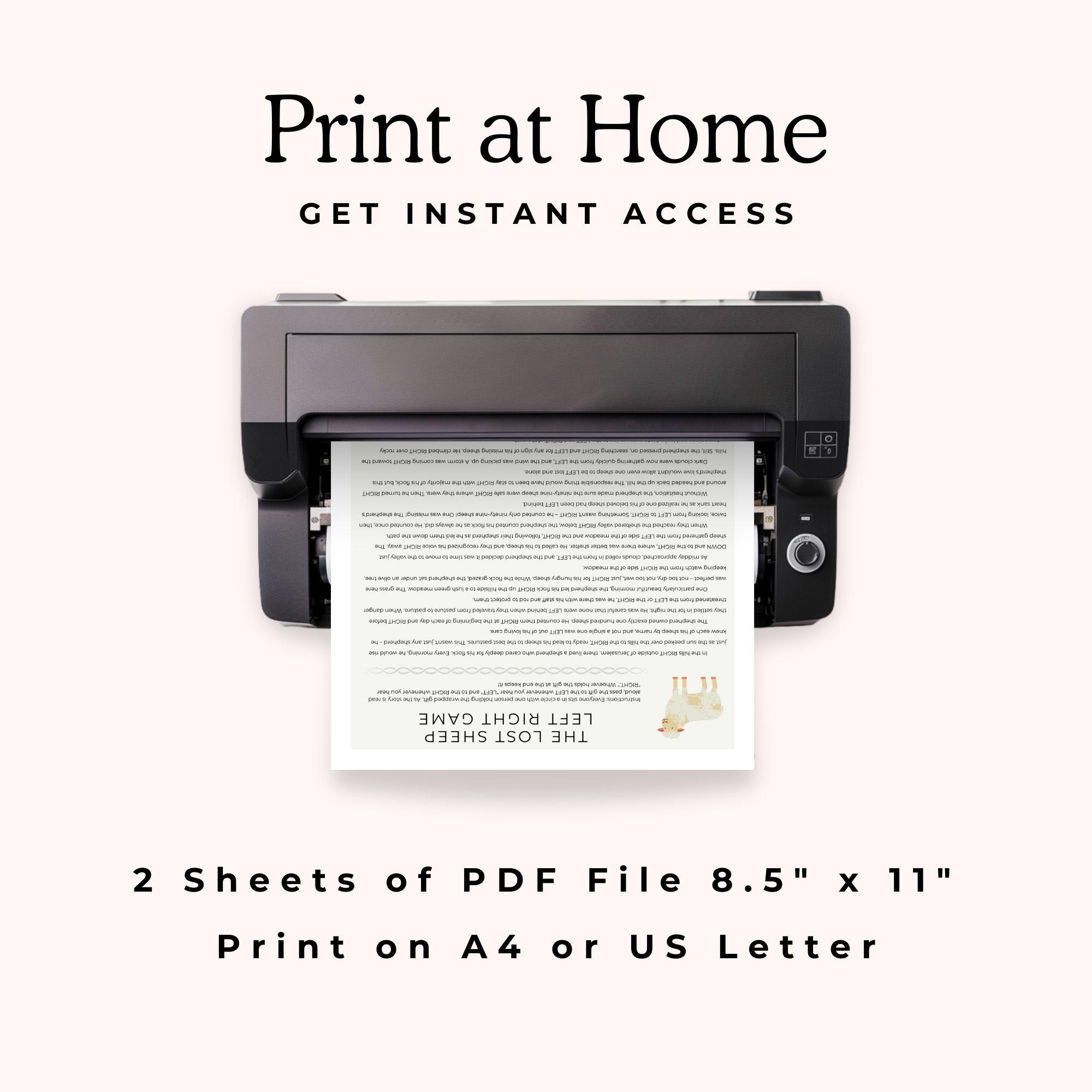 Bible Game,the Ten Commandments Bible Left Right Game,women Ministry ...