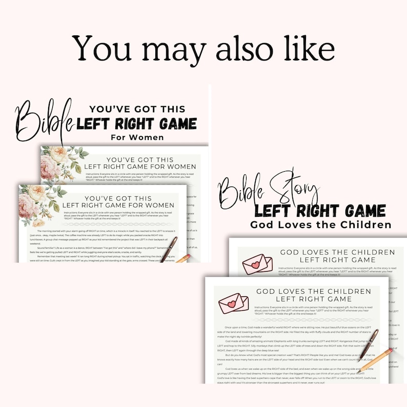 Christian Valentine Bingo Game Printable for Bible Study, Church Event ...