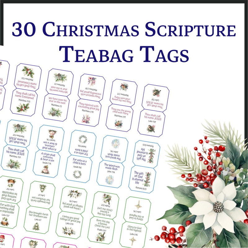 Tea Tags - Etsy - Page 2