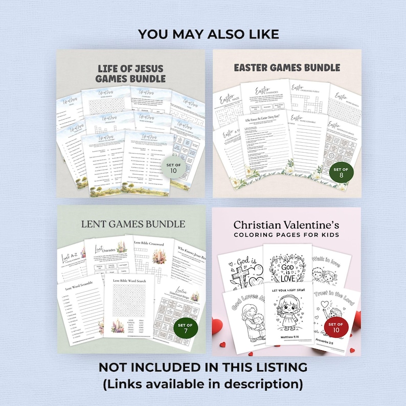 Mother’s Day Word Scramble, Printable Christian Game for Women, Church ...