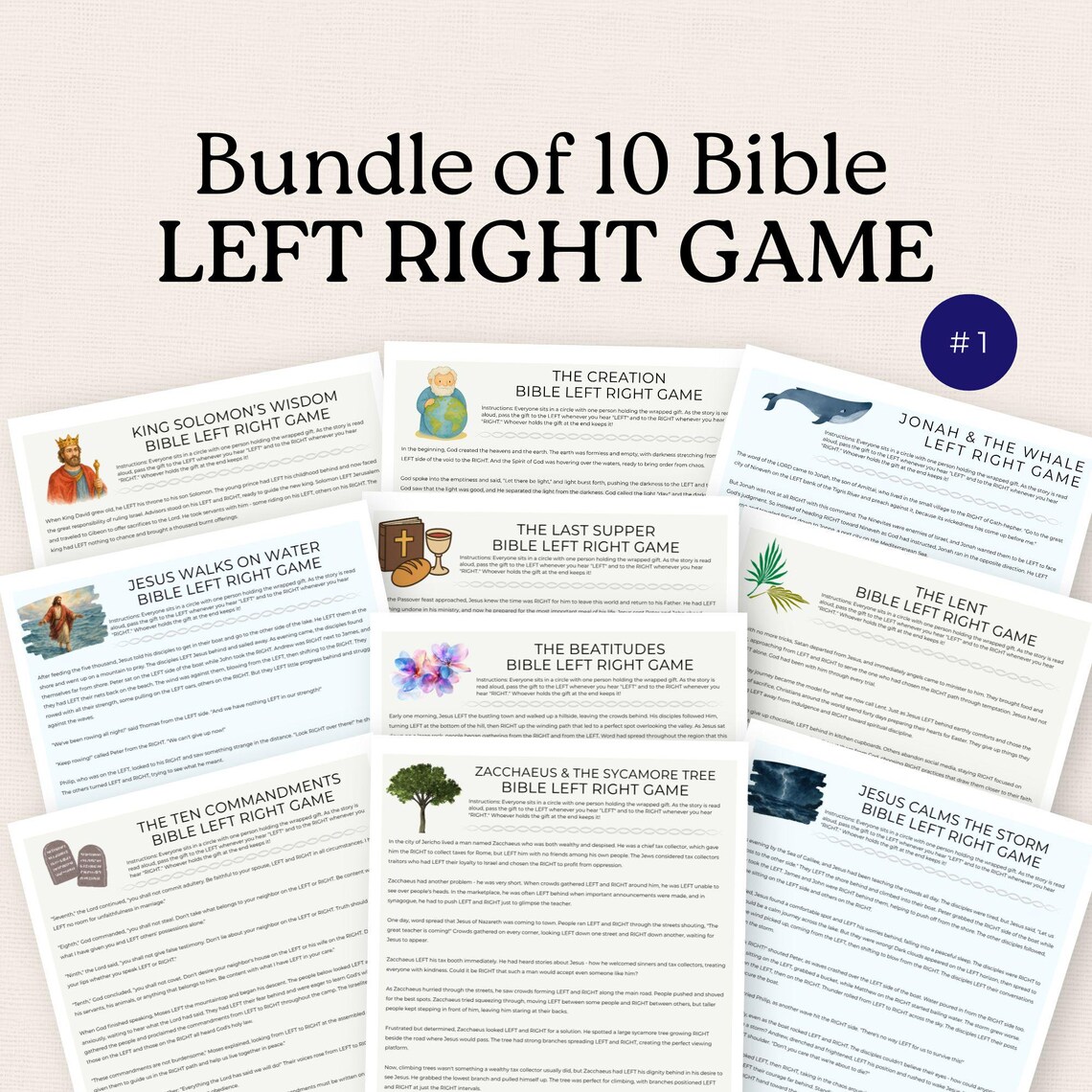 Forgiveness Bible Game: Women's Ministry Icebreaker (printable PDF - Etsy
