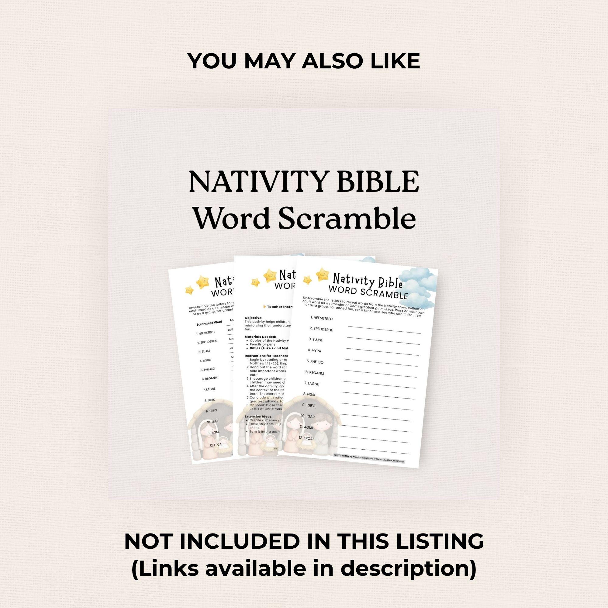 Would You Rather Bible Game, Proverbs This or That, Church Camp ...