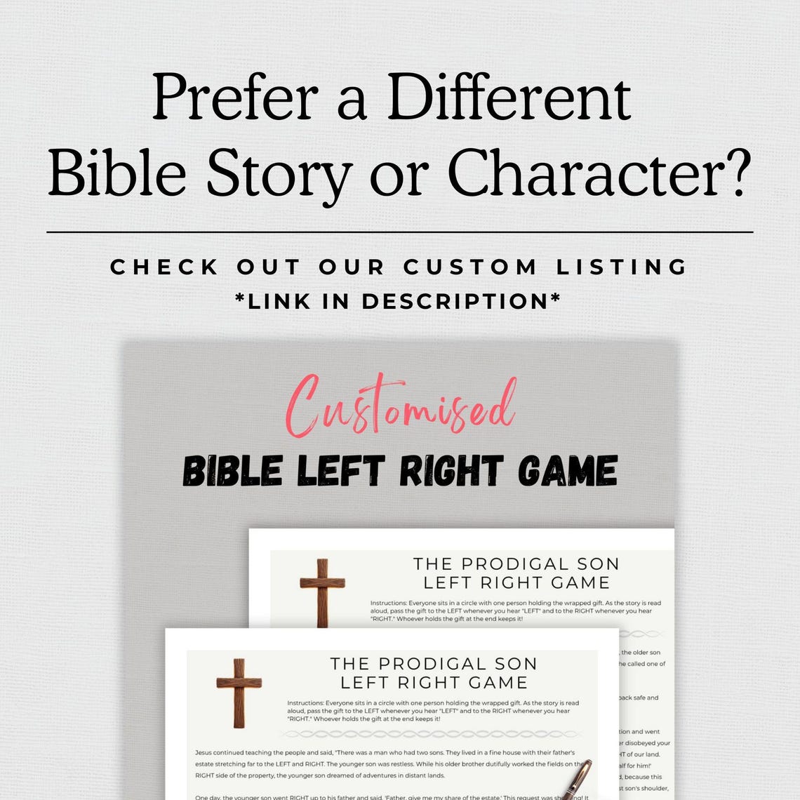 Adam and Eve, Bible Left Right Game,bible Study Printable,sunday School ...