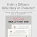 Gods Love Bible Left Right Game, Bible Study Printable, Sunday School ...