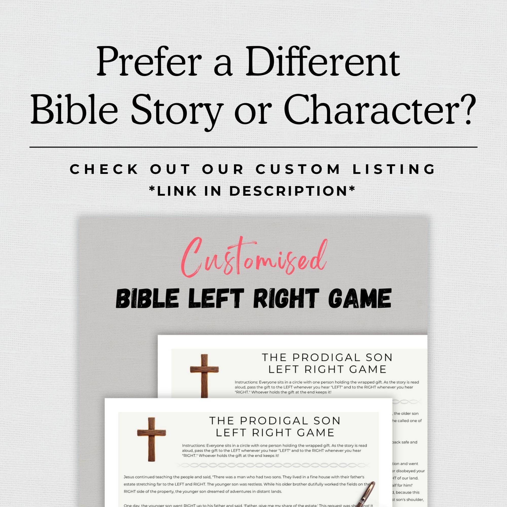 The Good Samaritan,bible Left Right Game,bible Study Printable,sunday ...