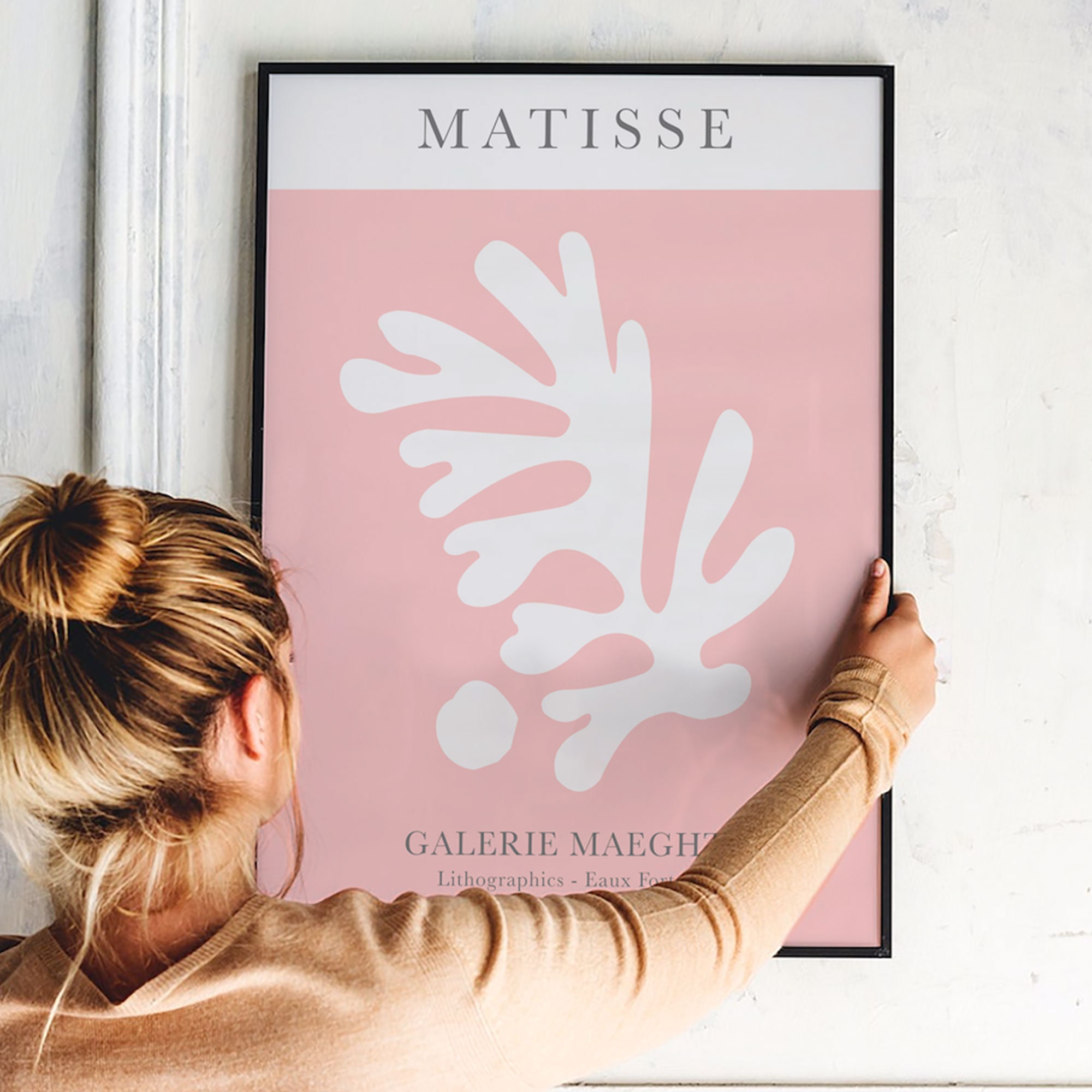 Henri Matisse Premium Matte Poster, Galerie Maeght, Matisse Wall Art - Etsy