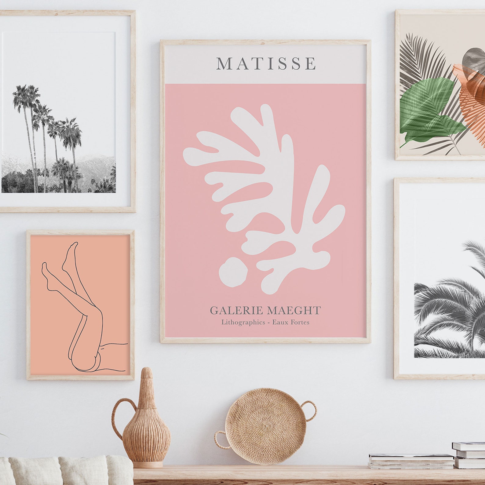 Affiche Henri Matisse Premium Matte, Galerie Maeght, Matisse Wall Art ...