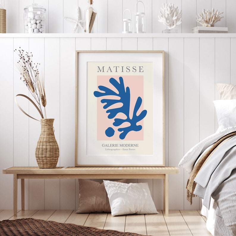 Matisse Print, Henri Matisse Art, Matisse Wall Art, Premium Matte ...