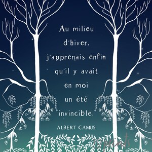 Au Milieu D'hiver / in the Depth of Winter / Invincible Summer / Albert ...