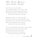 The Tide Rises the Tide Falls / Henry Wadsworth Longfellow / Printable ...