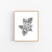 Mayflower Flower Ink Sketch Print / Massachusetts State Flower ...