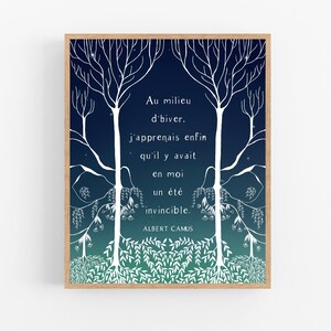 Au Milieu D'hiver / in the Depth of Winter / Invincible Summer / Albert ...