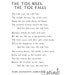 The Tide Rises the Tide Falls / Henry Wadsworth Longfellow / Printable ...