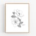 Louisiana Magnolia Ink Sketch Print / Printable / Art / Digital ...