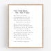 The Tide Rises the Tide Falls / Henry Wadsworth Longfellow / Printable ...