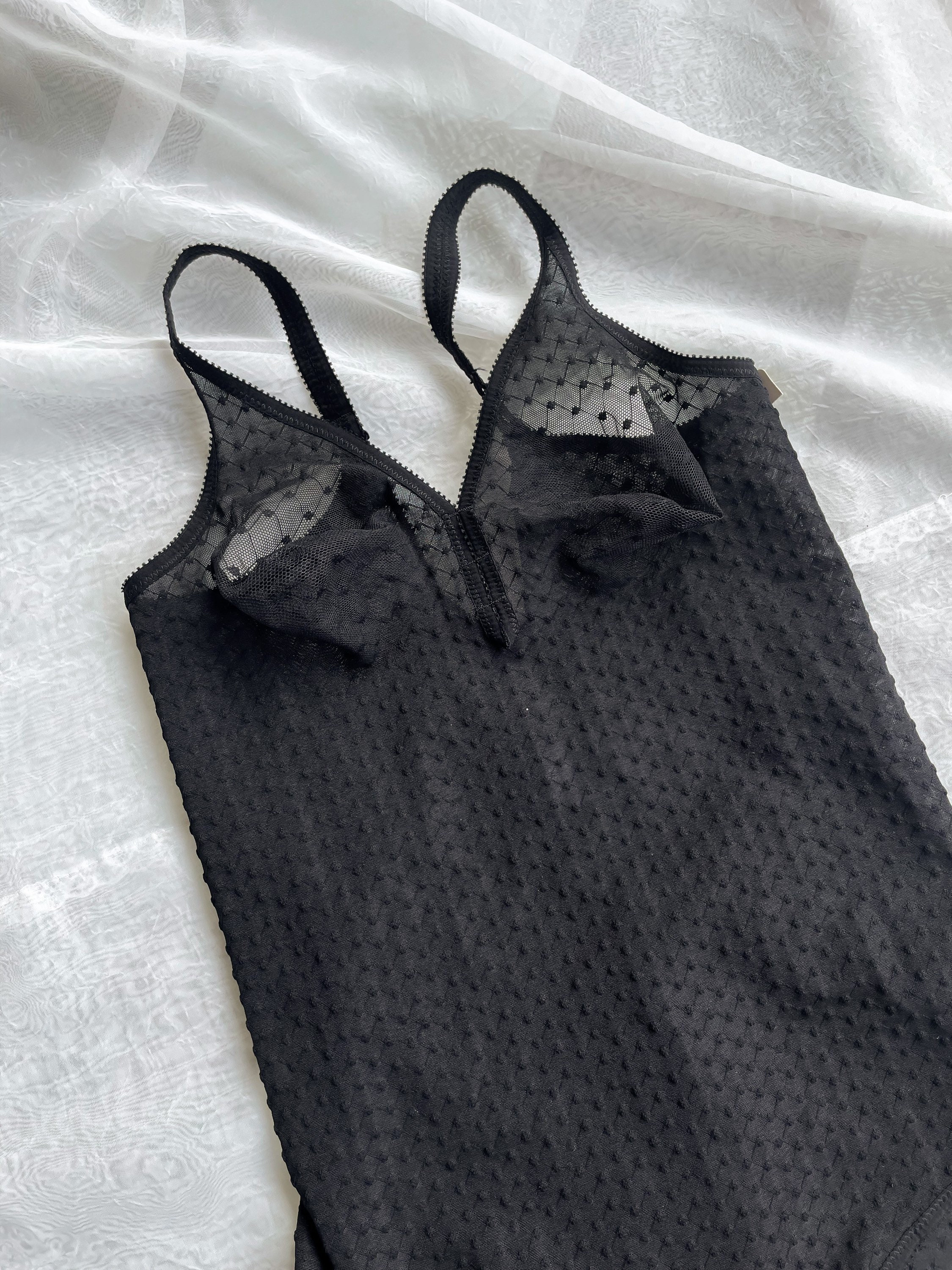 Vintage Barbara Paris Sheer Shape Wear - Etsy