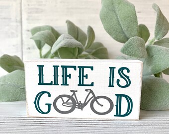Life is Good Sign - Etsy