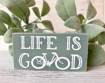 Life is Good Sign | Etsy