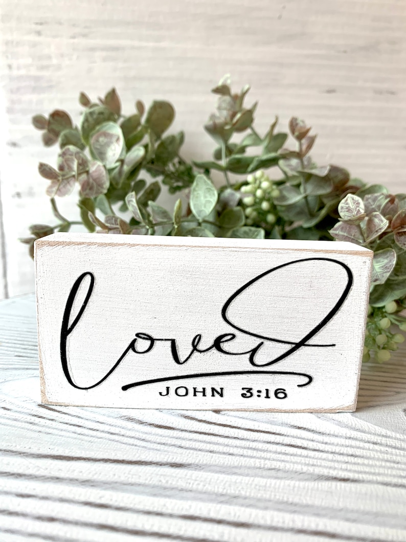 Sign 2x4 Small Accent Wood Sign Farmhouse Decor Mini - Etsy