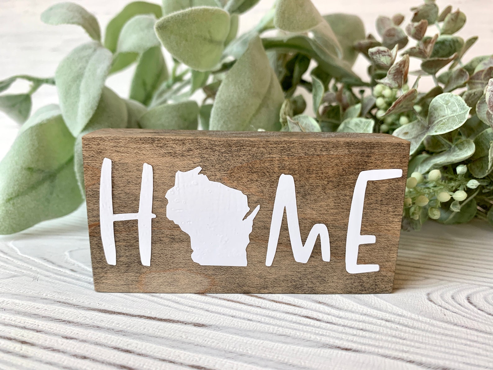 Sign 2x4 Small Accent Wood Sign Farmhouse Decor Mini - Etsy