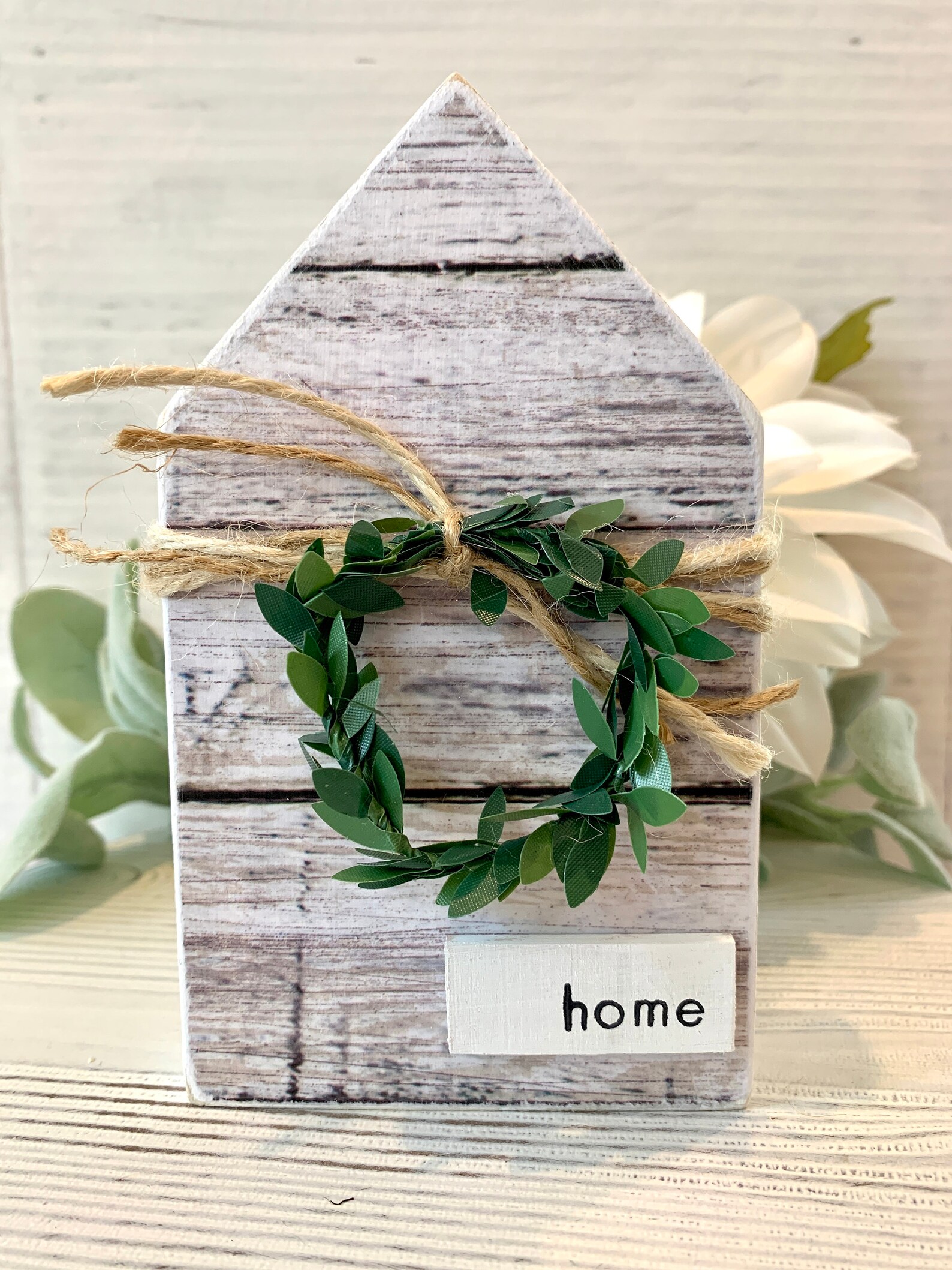 Small Wood House Sign, Wood House, Mini Wood Sign, Mantle Decor Sign ...