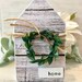 Small Wood House Sign Wood House Mini Wood Sign Mantle - Etsy