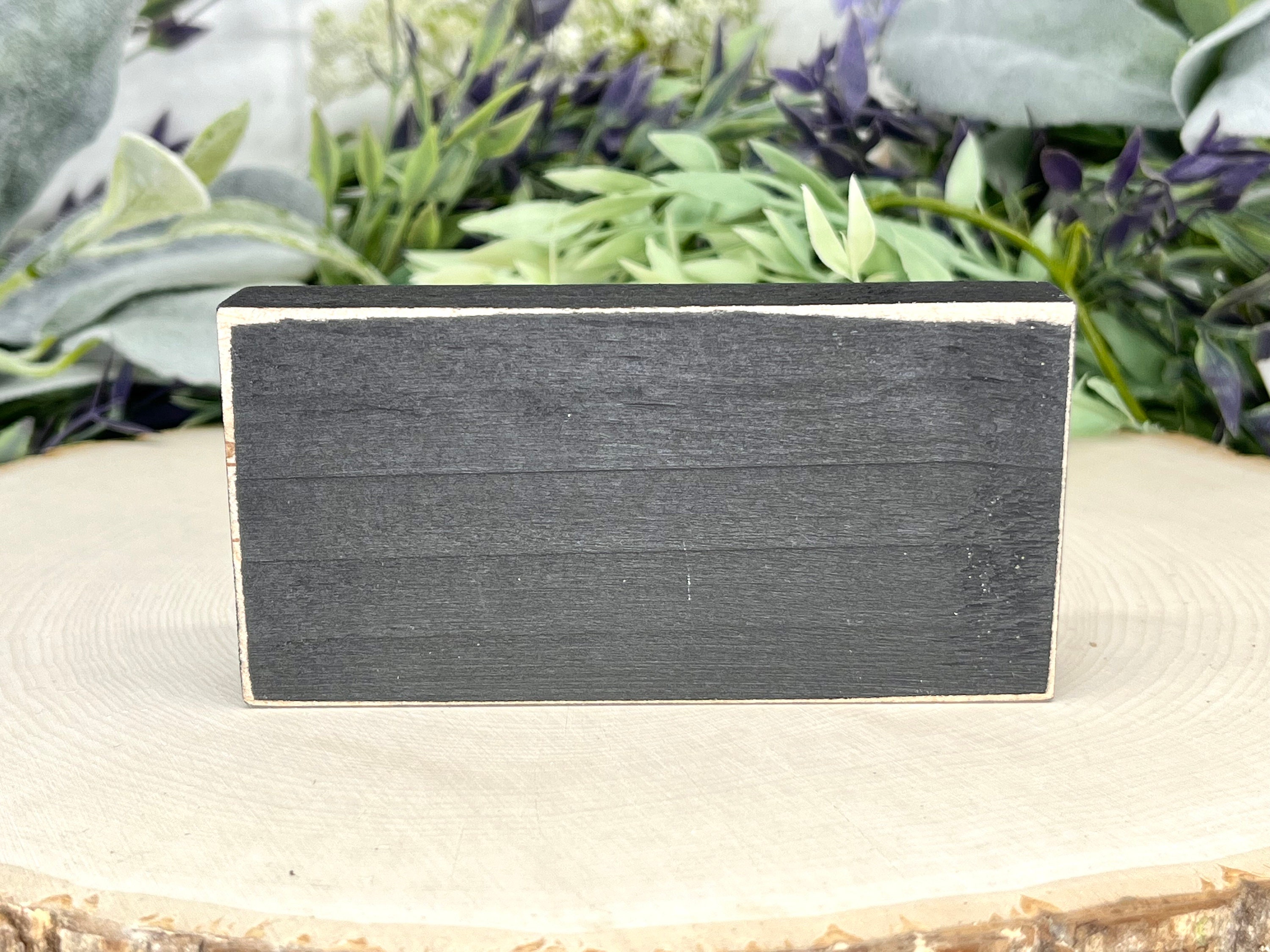 Mini Wood Sign Small Shelf Sign Tiered Tray Decor It's | Etsy