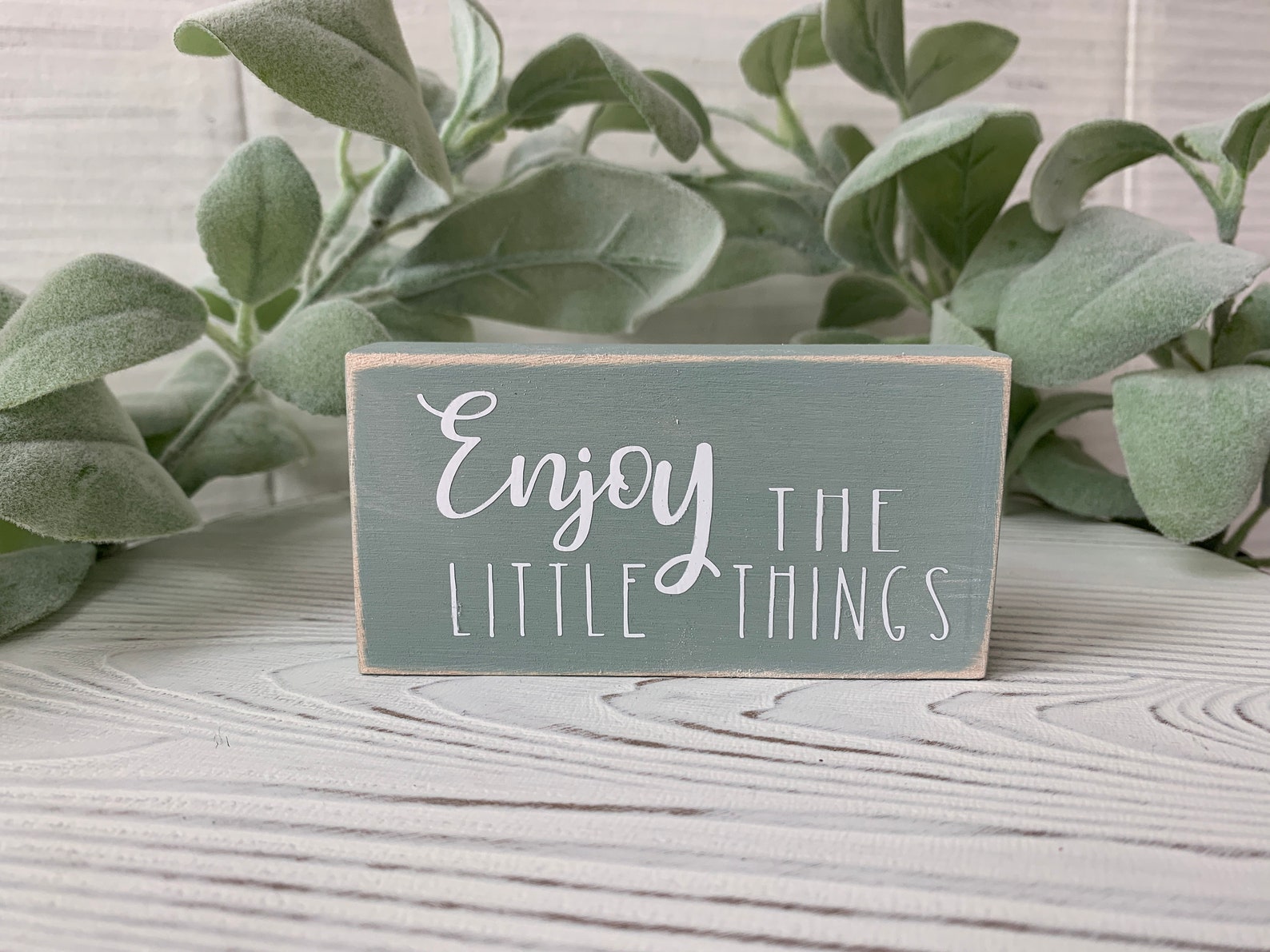 Mini Wood Sign, Mantle Decor, Mini Sign, Tiered Tray Decor, Farmhouse ...