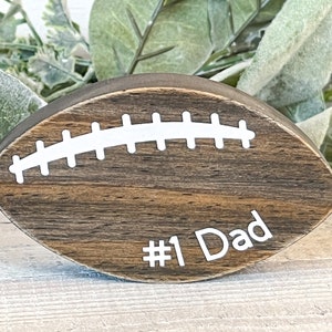Wood Sign, Home Decor, Football, Gift for Football Lover, MINI Sign ...