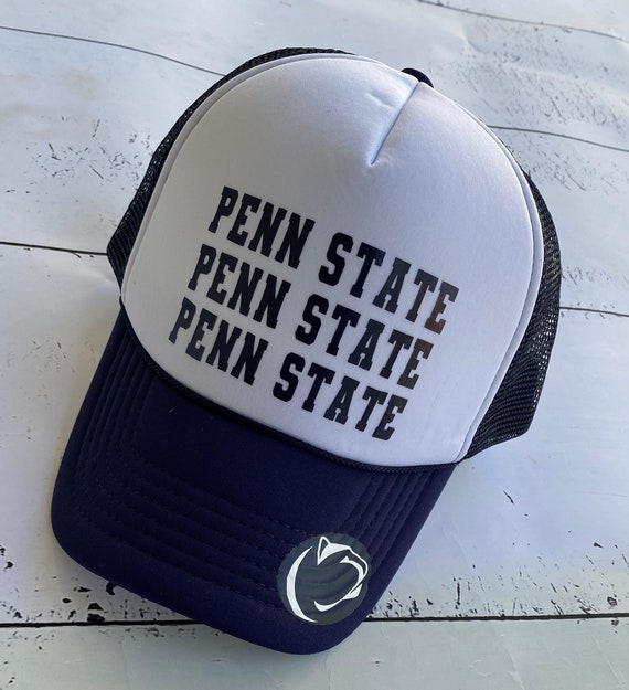 College Trucker Hats Custom Hats Any School Cool Hat | Etsy