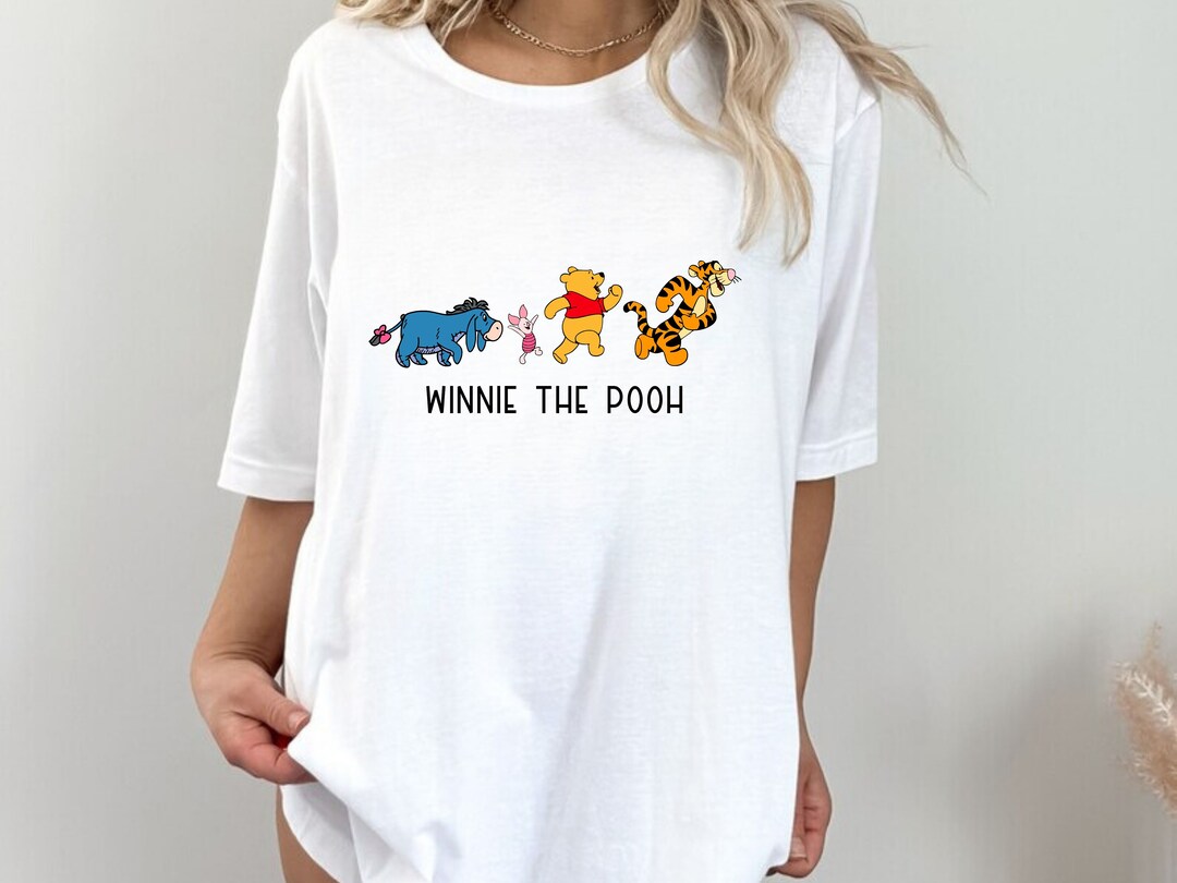 Winnie the Pooh Shirt, Winnie the Pooh and Friends Shirts, Pooh Bear ...