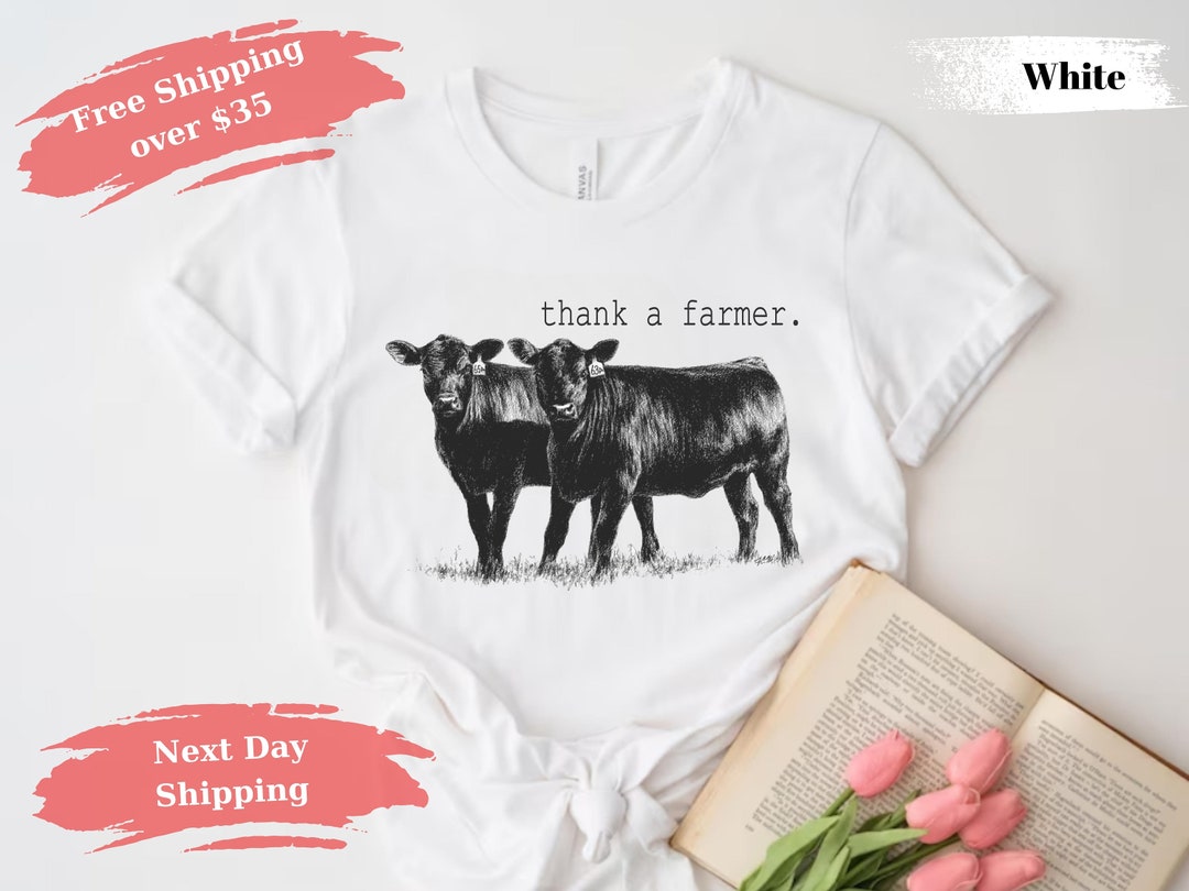 Thank a Farmer Western Shirts, Beef Farmer Crewnecks, Western Tees ...