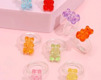 Gummy Bear Ring | Etsy