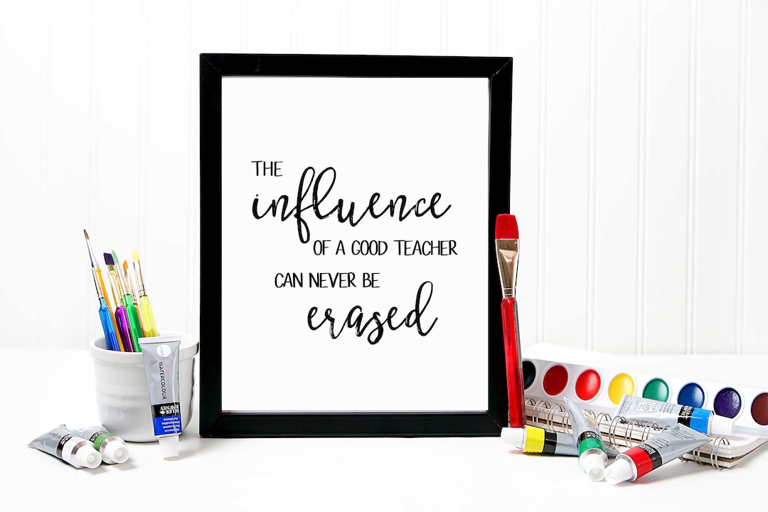 Teacher Gift Printable, Teacher Christmas Gift, Teacher Appreciation ...