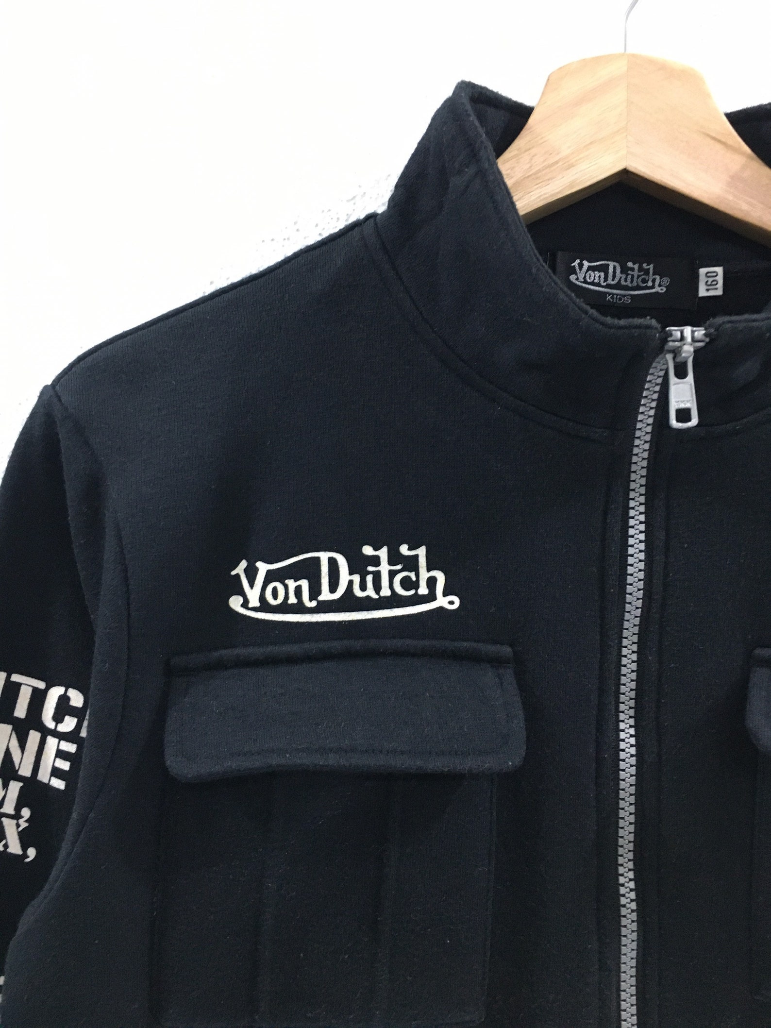 Von Dutch Jacket Sweater Spellout Pullover Jumper Sweatshirt - Etsy