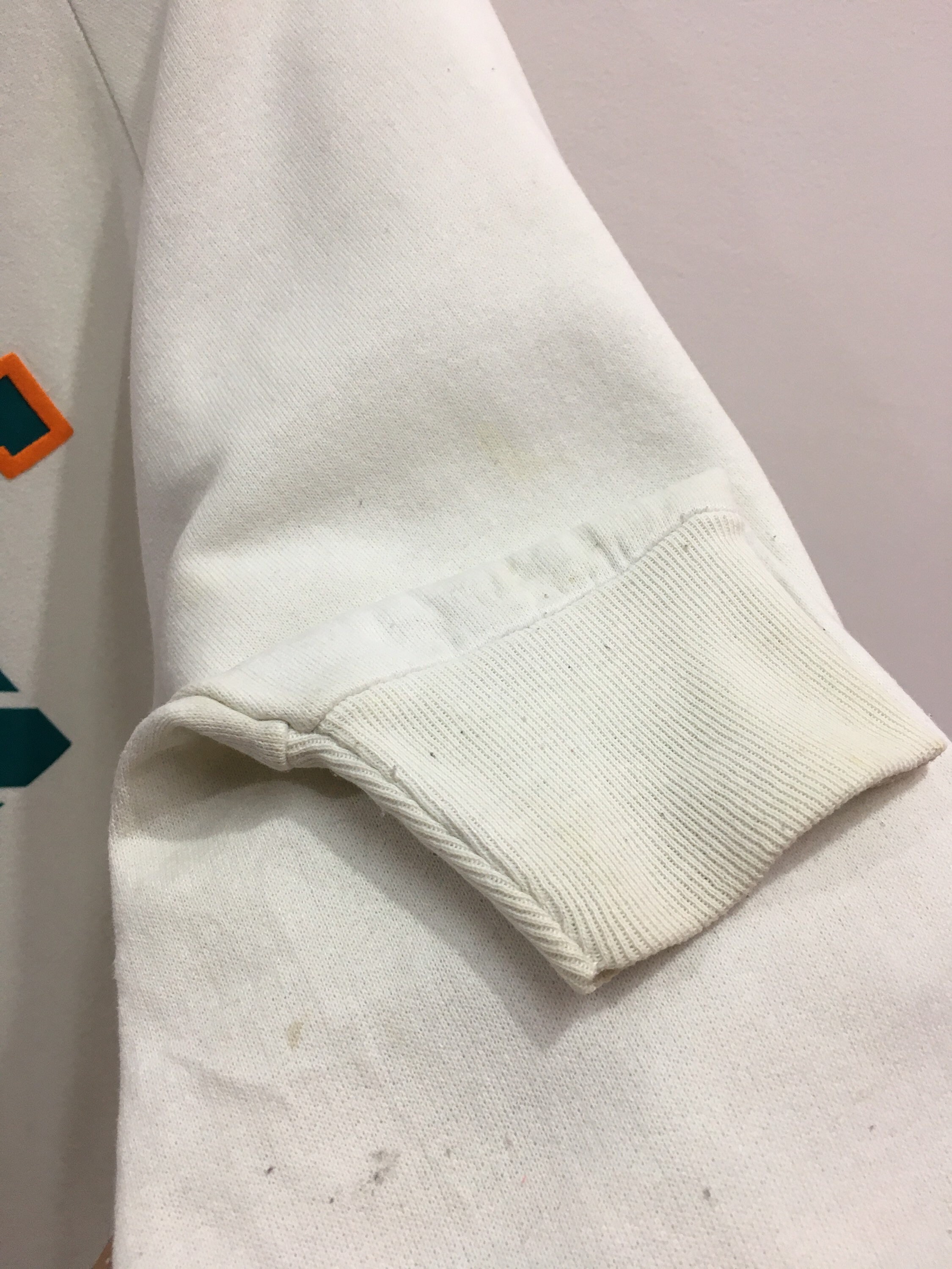 Vintage 90s Miami Dolphins Rugby Team Spellout Pullover Jumper ...