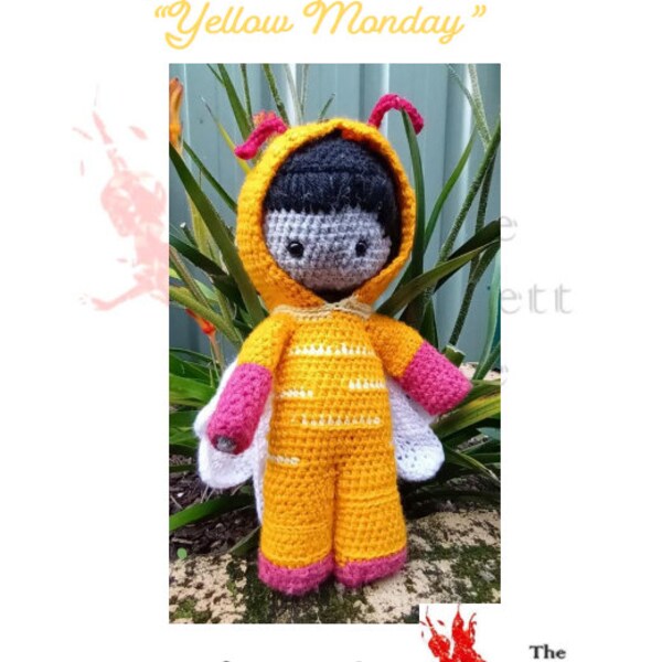 Crochet Cicada Pattern - Etsy
