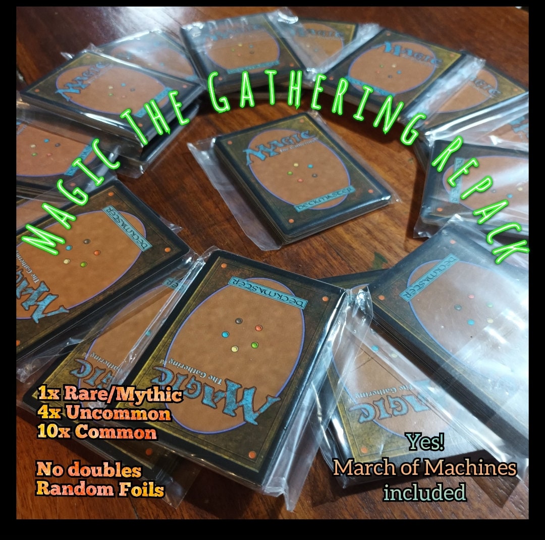 Magic The Gathering Cards Pile