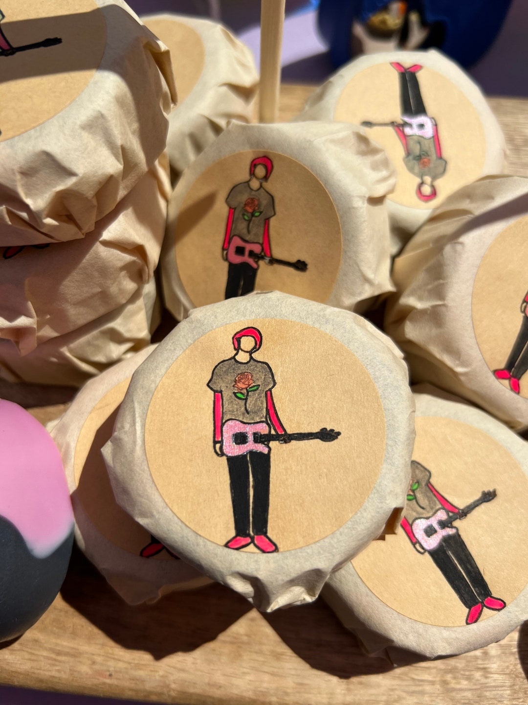 Machine Gun Kelly Bloom Soap Bulgarian Rose and Food Grade Activated ...