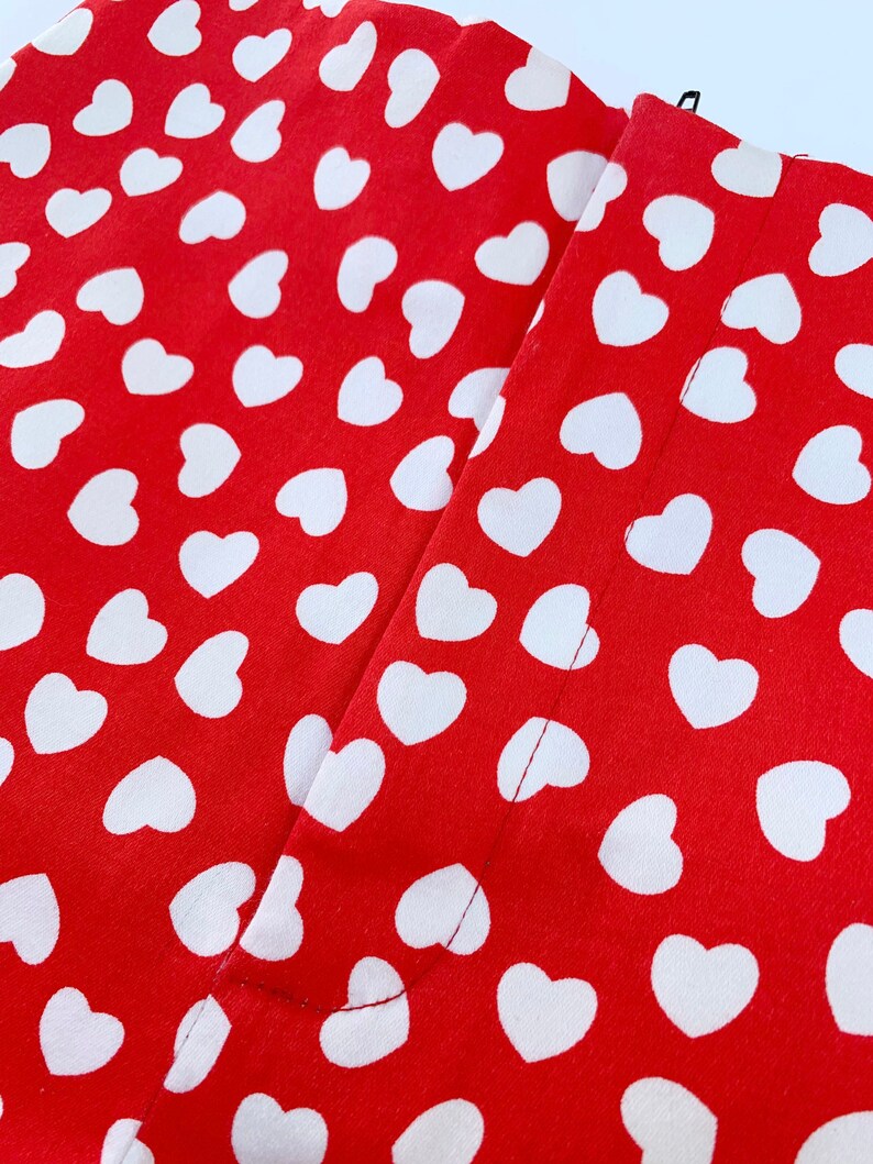 Red Heart Hotpants Shorts Retro Retro Clothing Retro Style - Etsy