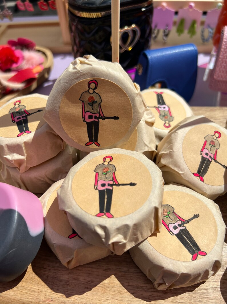 Machine Gun Kelly Bloom Soap Bulgarian Rose and Food Grade Activated ...