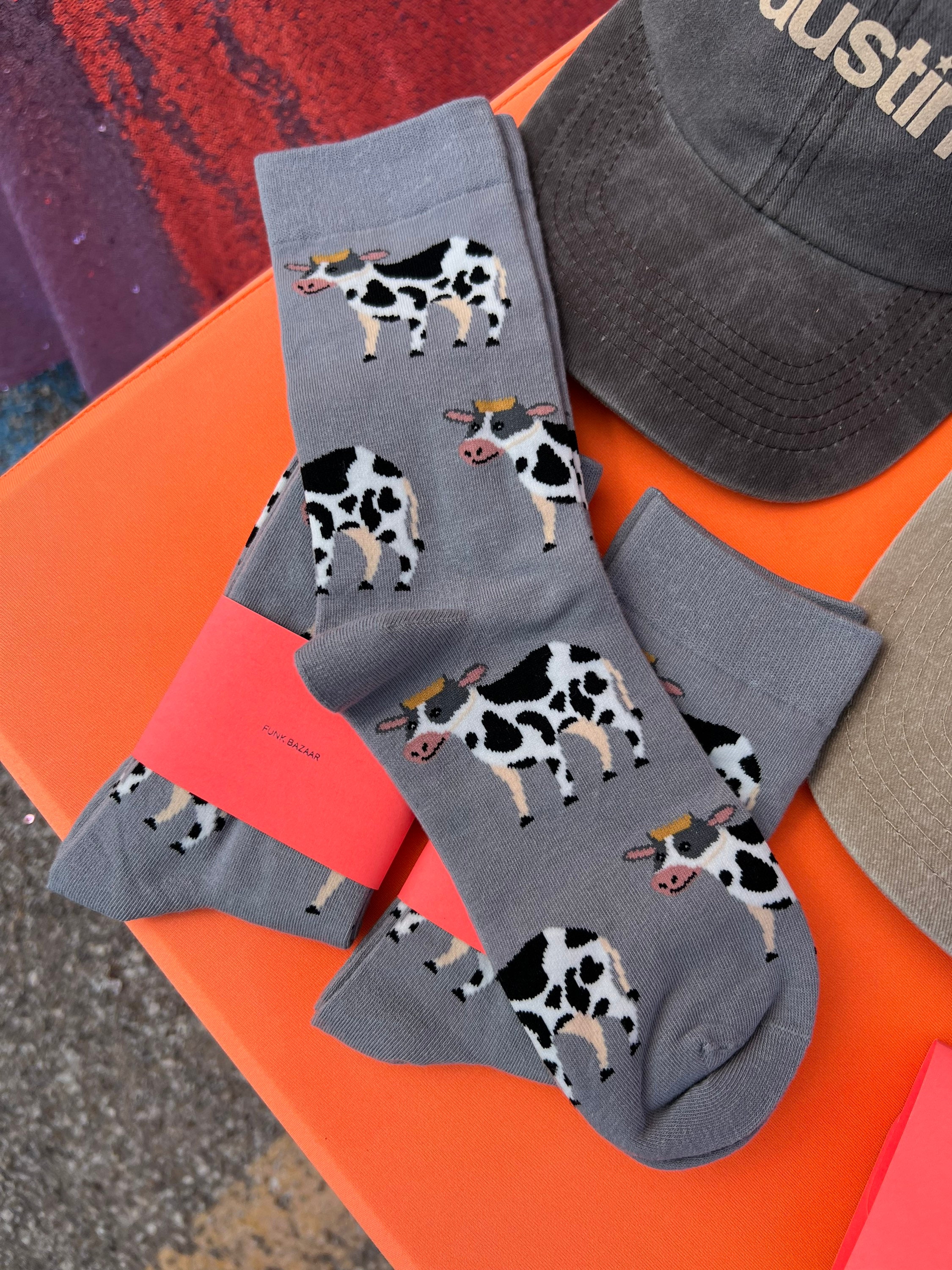 Cow Cowboy Western Rodeo Texas Socks - Etsy