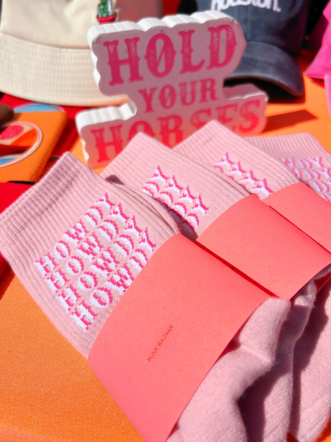 Howdy Cowboy Western Rodeo Texas Socks - Etsy